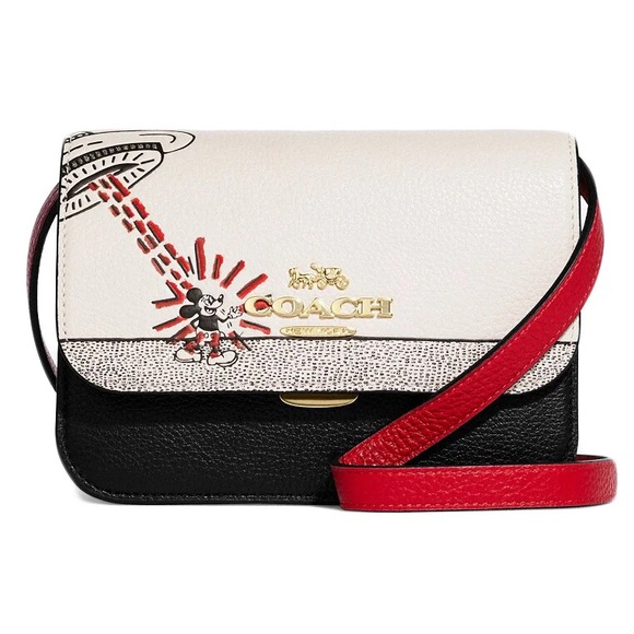 Coach | Bags | Coach X Keith Haring Mickey Mouse Brynn Mini Bag | Poshmark